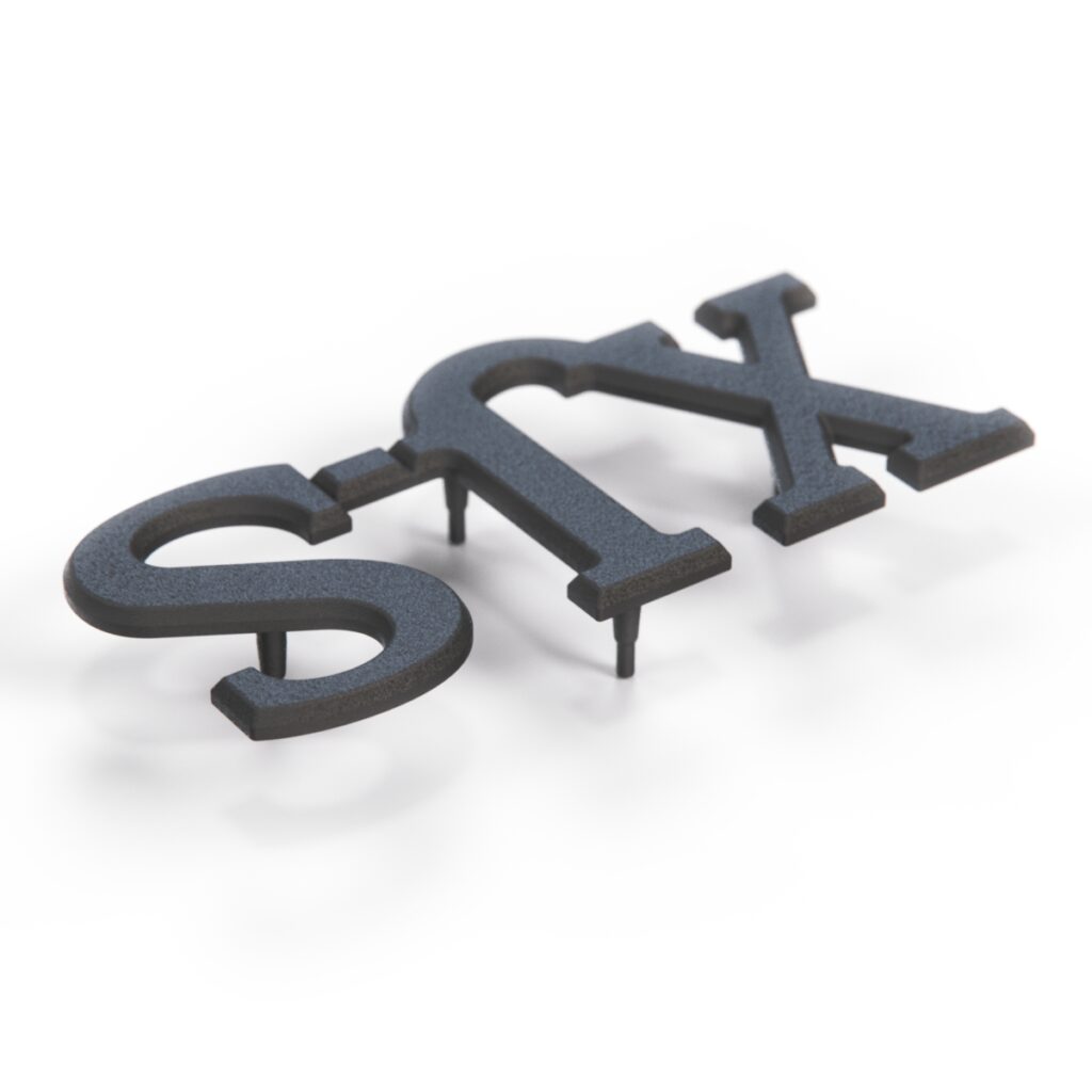 Jaguar XJS Rear Emblem Black BCC3665