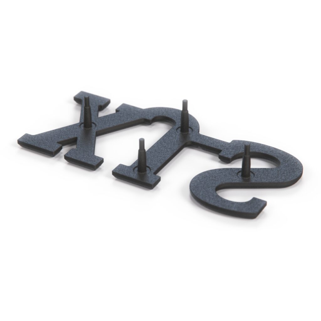 Jaguar XJS Rear Emblem Black BCC3665