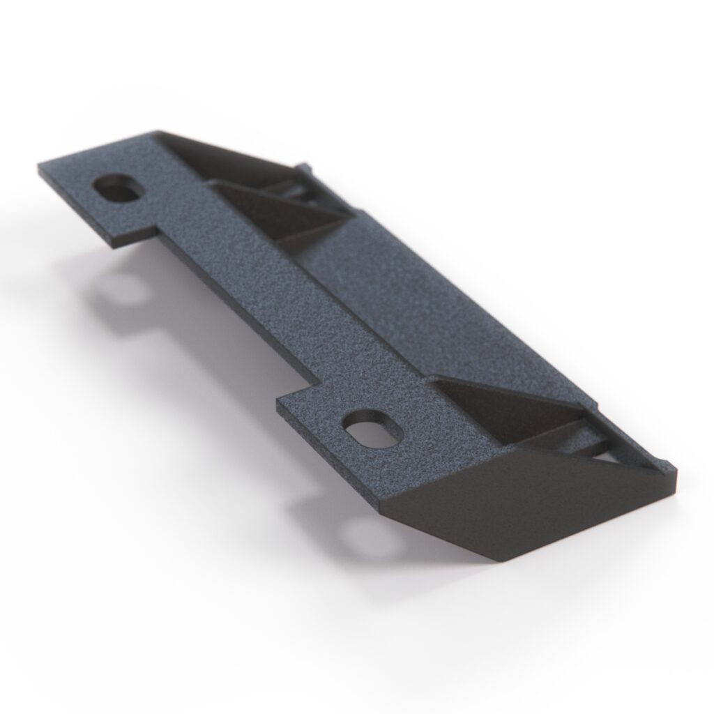 Jaguar XK8 Convertible Roof Console Mounting Bracket Black HJA2057AB ...