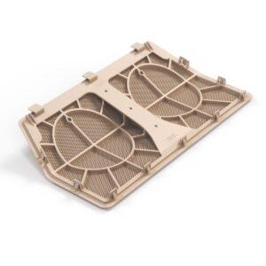 Mercedes W202 Rear Speaker Cover All Colors A2028200012