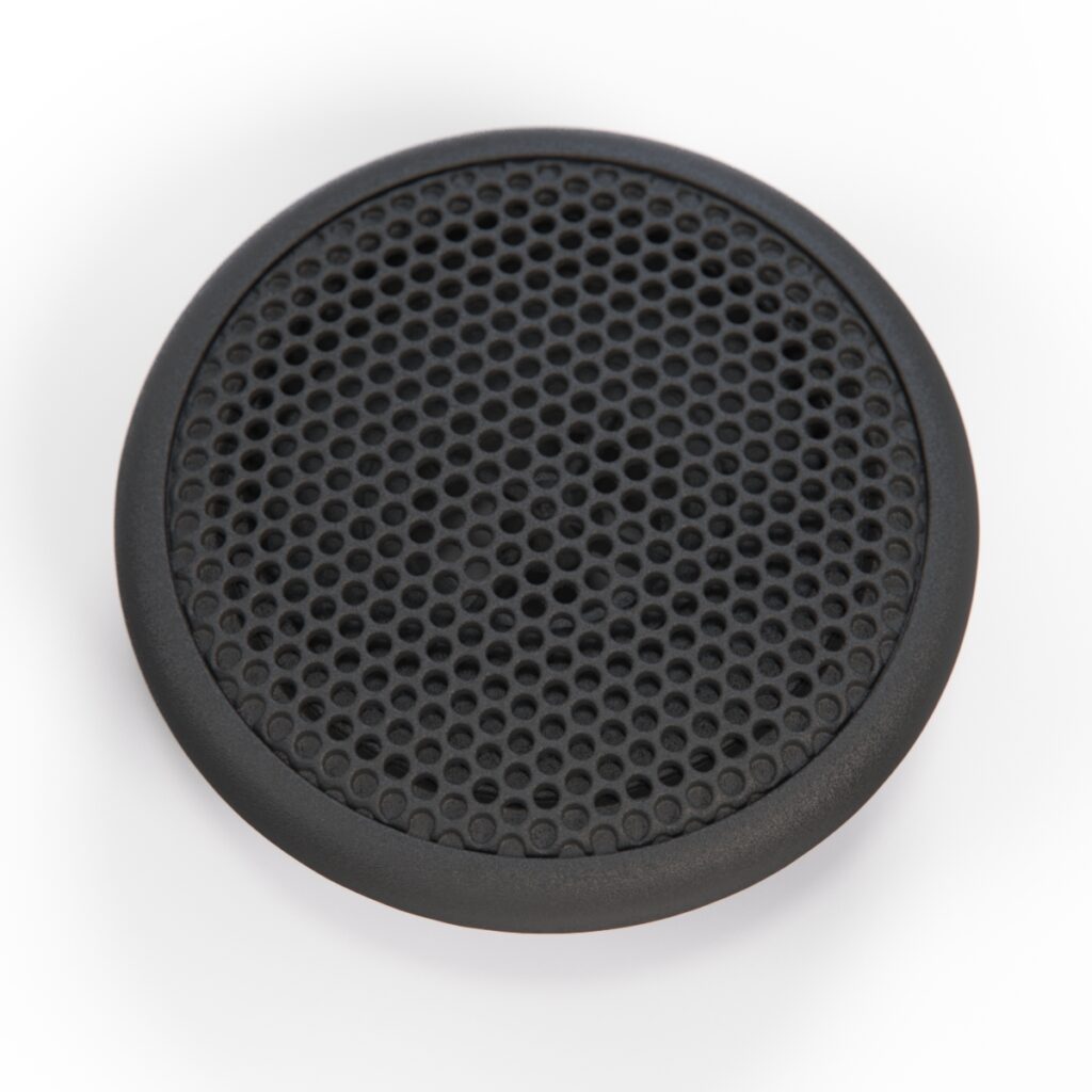 Porsche 944 968 Speaker Tweeter Cover Black 94464550200