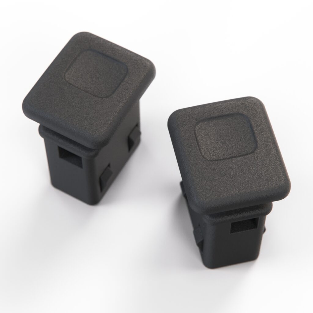 Range Rover Classic Fastener Drive Set Of 5 All Colors MRC4283