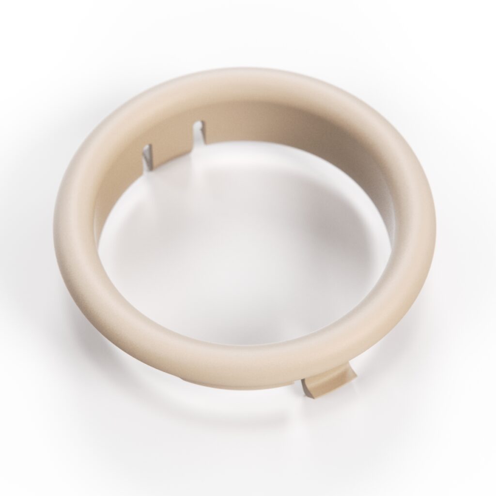 W123 W124 W126 W201 W460 W463 Armrest Cover Ring All Colors A1269870041 ...