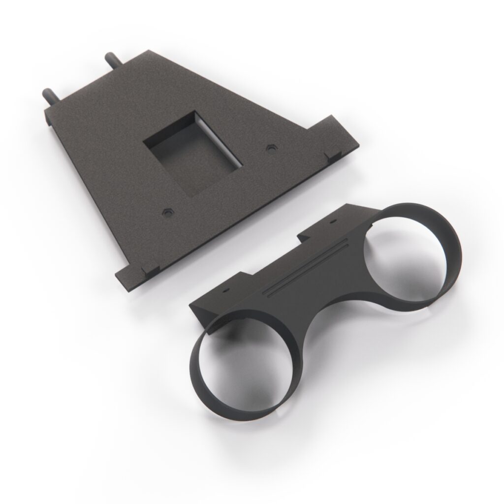 Audi TT MK1 Dashboard Gauge Pod Holder Black - OctoClassic