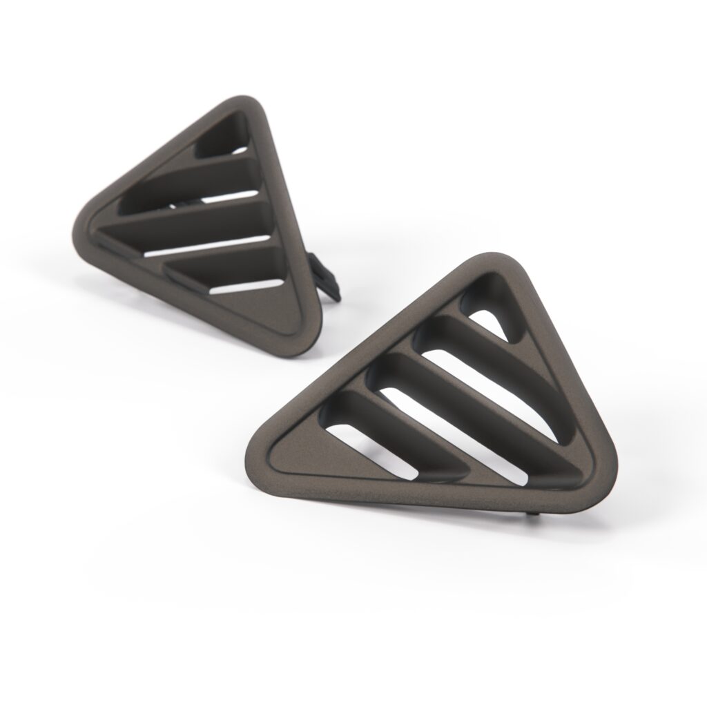 BMW E39 Dashboard Defroster Vent Grille Left And Right All Colors ...