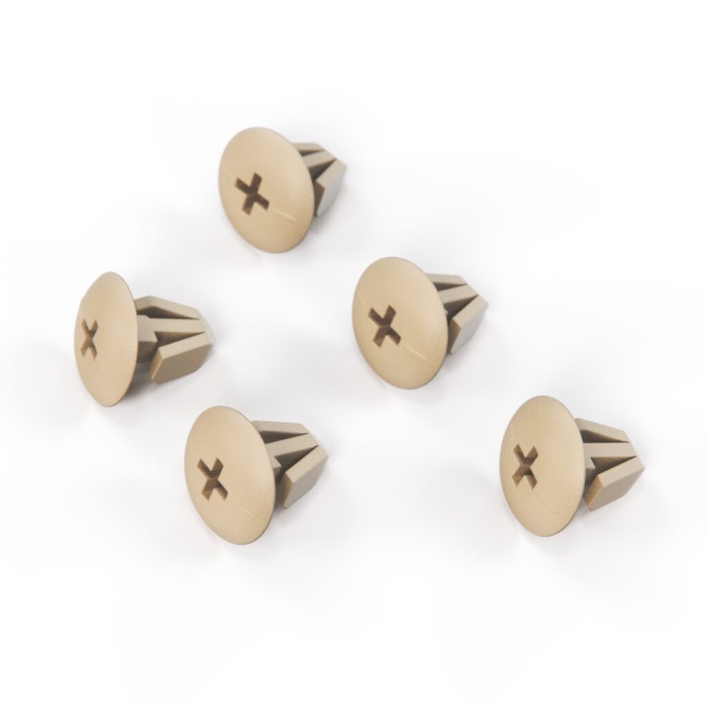 Jaguar XJS Trunk Lid Carpet Or Liner Fastener Set Of 5 All Colors ...