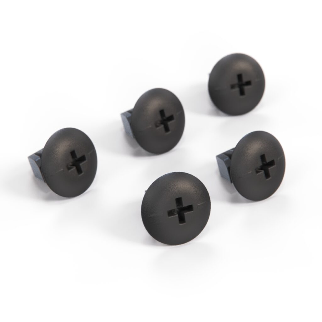 Jaguar XJS Trunk Lid Carpet Or Liner Fastener Set Of 5 All Colors ...