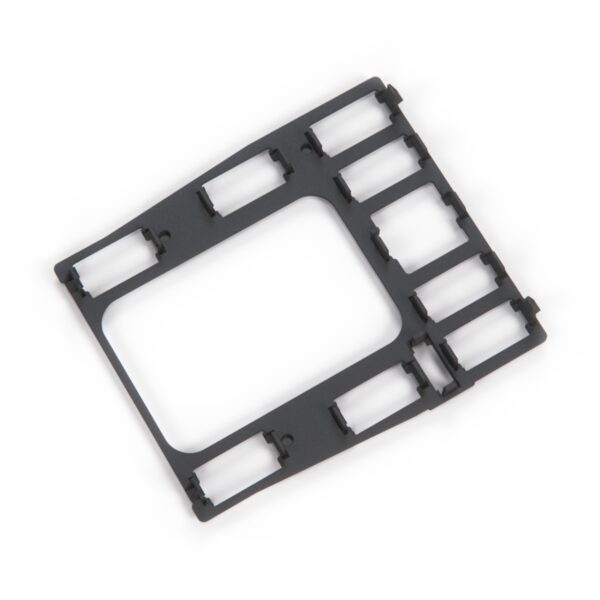 Mercedes W201 Control Panel Bracket Black A2016830200