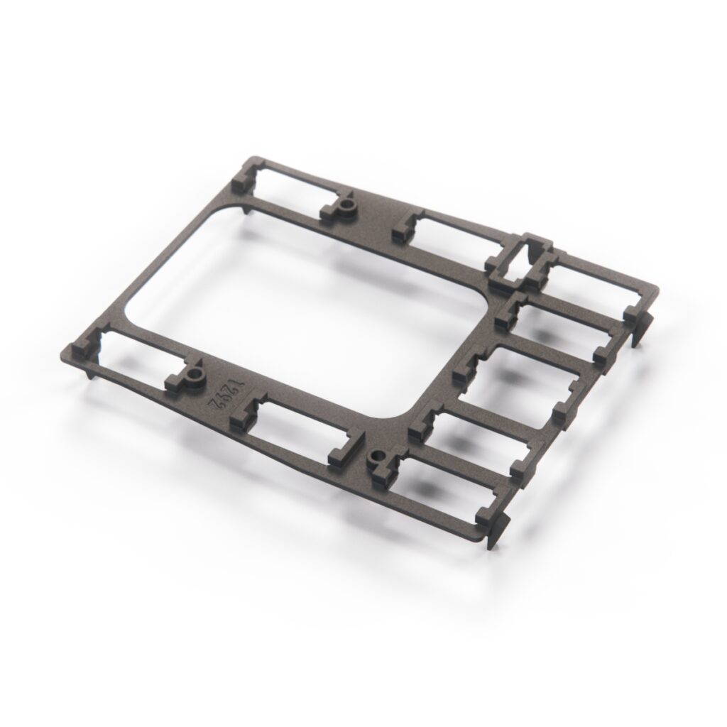 Mercedes W201 Control Panel Bracket Black A2016830200