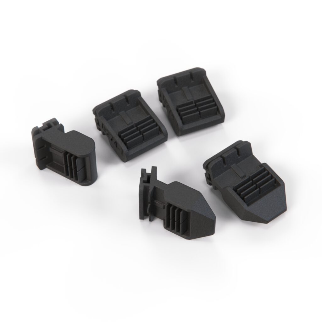 Volkswagen Golf Jetta MK3 Roof Trim Angled Fasteners Set Of 5 Black ...