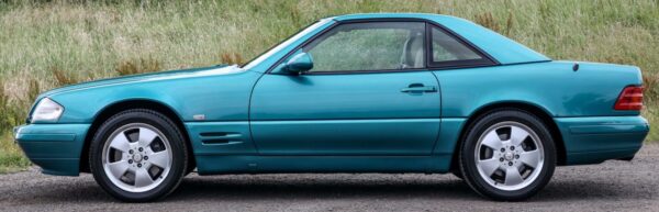 Mercedes-Benz R129: Early vs Late models and the 1998 facelift