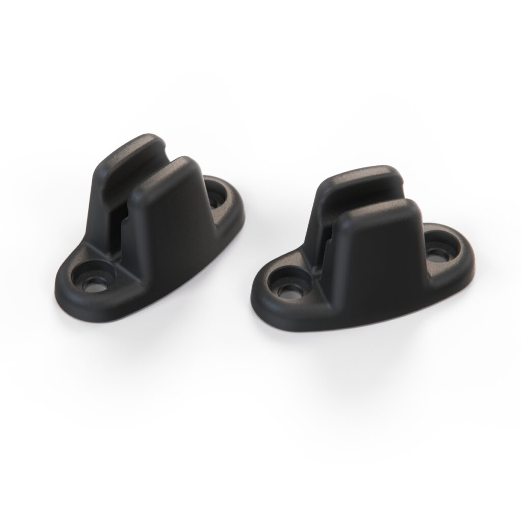 BMW E21 E23 E24 E28 Sun Visor Brackets Hooks Set Of 2 All Colors ...