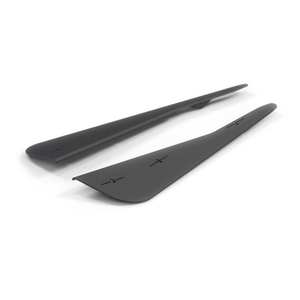 BMW E46 Convertible Roof Top C Column Repair Kit Left And Right Black ...