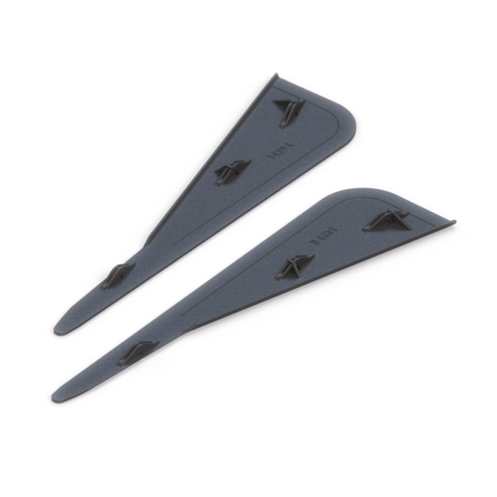 BMW E46 Convertible Roof Top C Column Repair Kit Left And Right Black ...