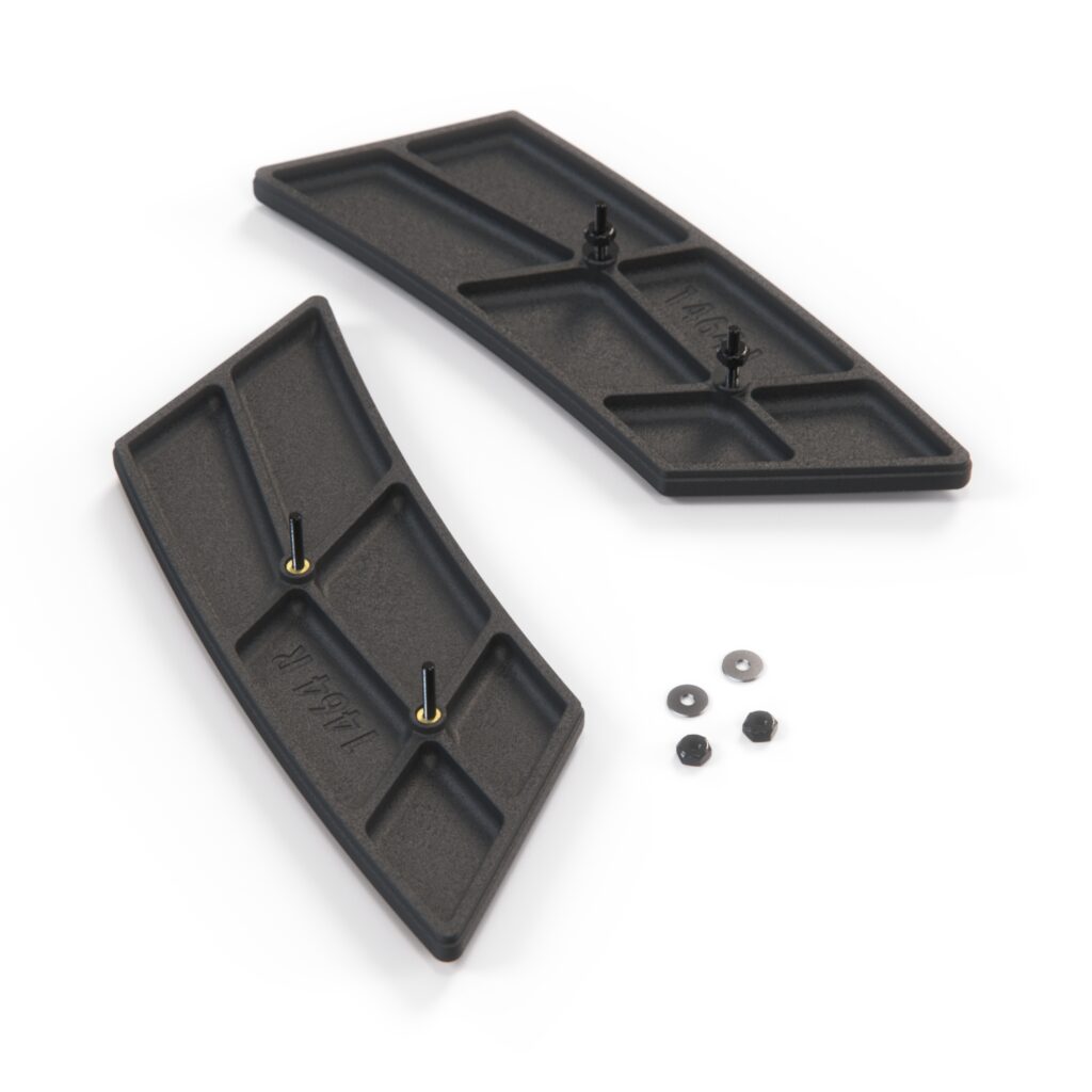 BMW Z4 E85 E86 Side Marker Trim Cover Set Of 2 Left And Right Black ...