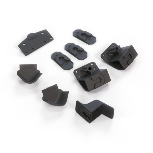 Mercedes R129 Interior Door Panel Clips Position Set Of 9 Kit Left Or ...