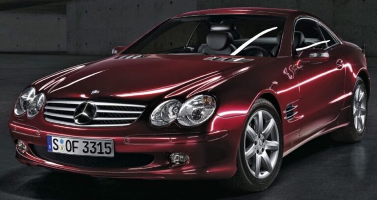 Mercedes R230 buying guide