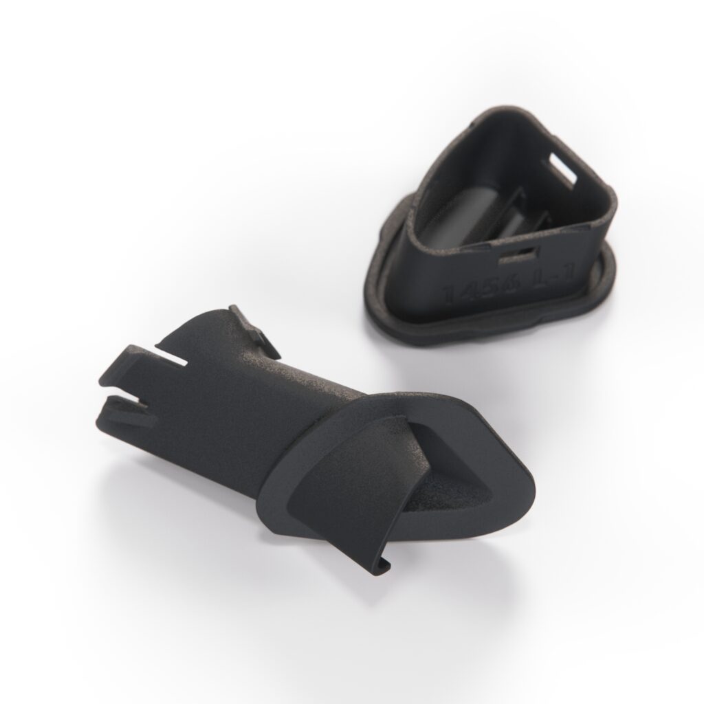 Mercedes W163 Dashboard Side Grille Left Or Right Black A1638310152 ...