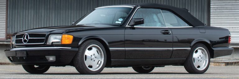 Top 5 classic Mercedes-Benz models: Performance, luxury, and rarity