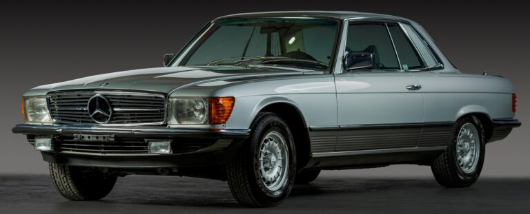 Top 5 classic Mercedes-Benz models: Performance, luxury, and rarity