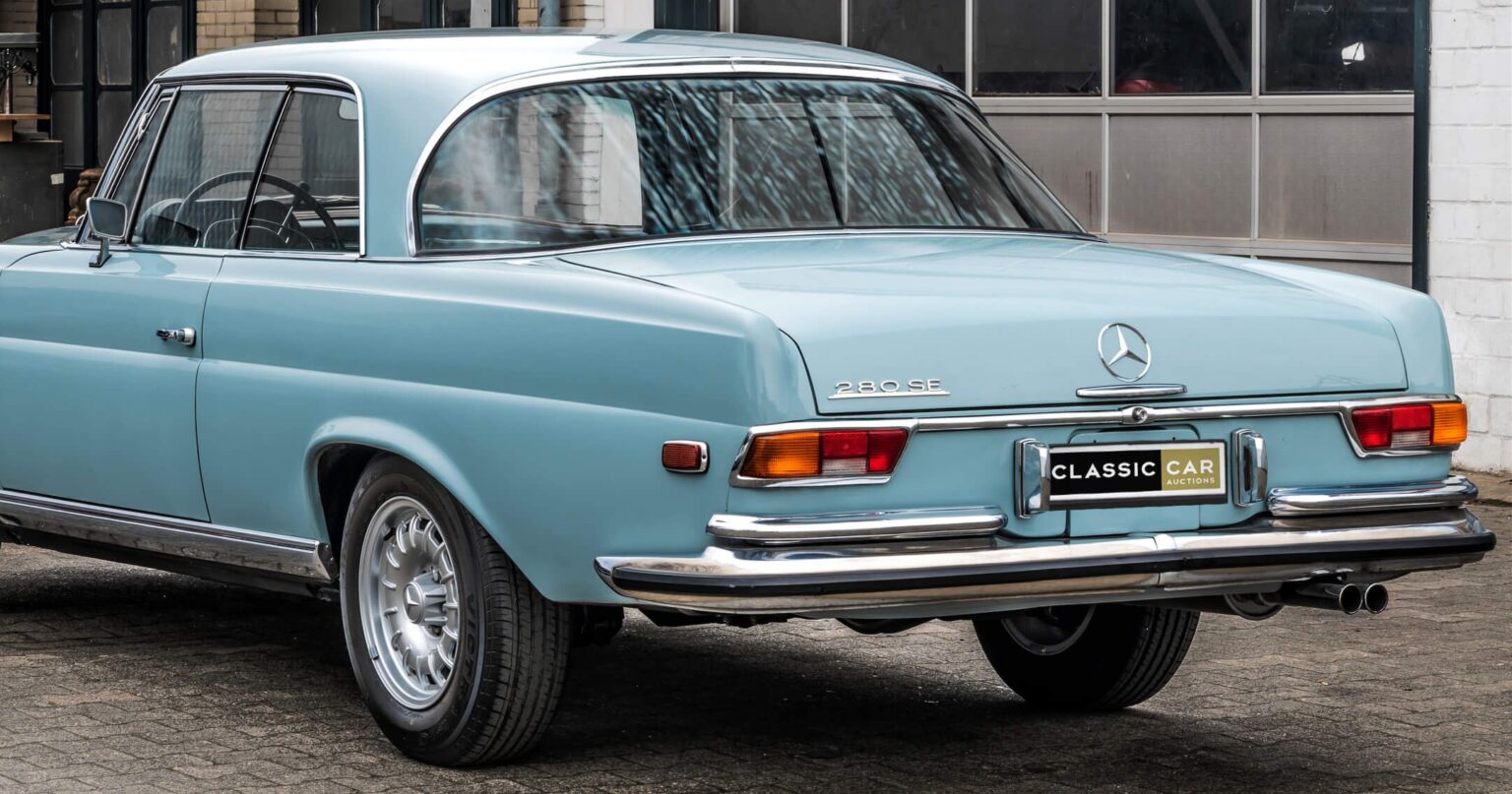 Mercedes-Benz W111: The timeless elegance of iconic coupes