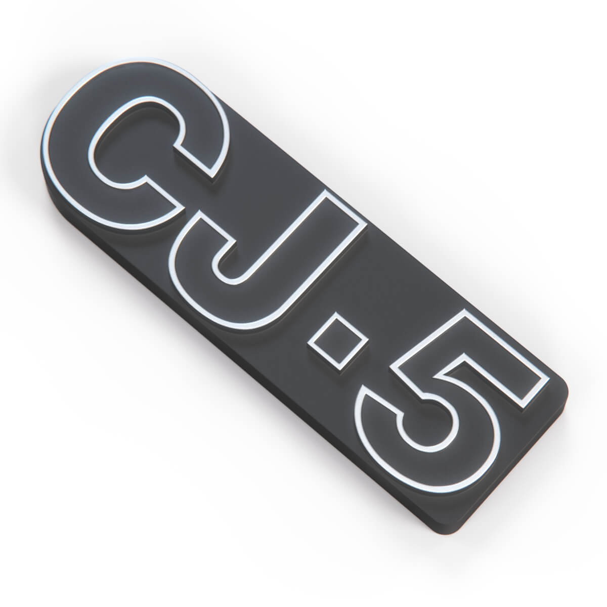 Jeep CJ-5 Guard Badge Emblem DMC5455179