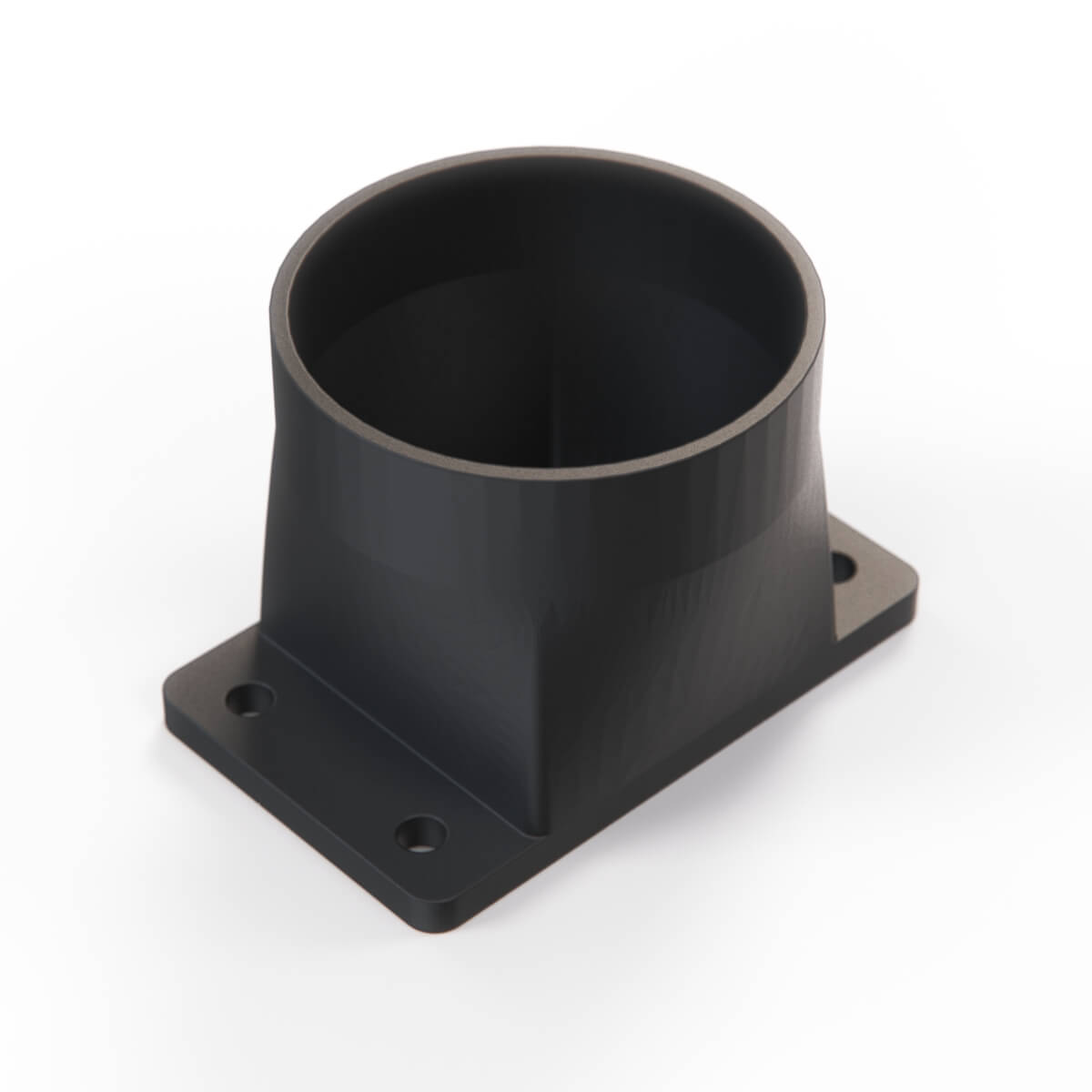 BMW E36 316i Intake Cone Air Filter 40mm Inlet Adapter MAF Black