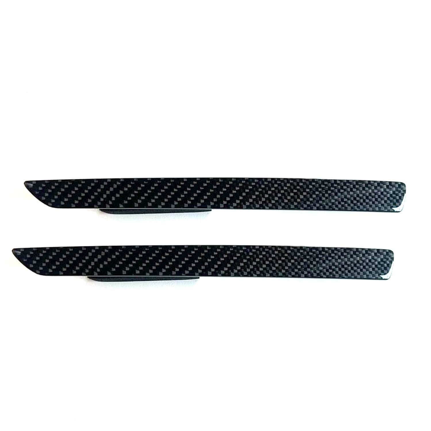 BMW M3 M4 F80 F82 F83 Rear Bumper Reflectors Custom Carbon Fiber ...