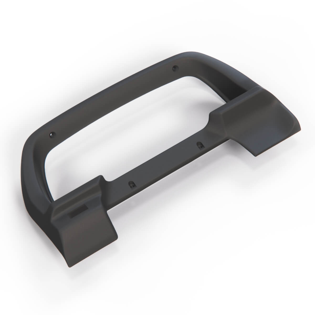 Range Rover Classic Soft Dash Instrument Cluster Surround Black AWR1166LNF