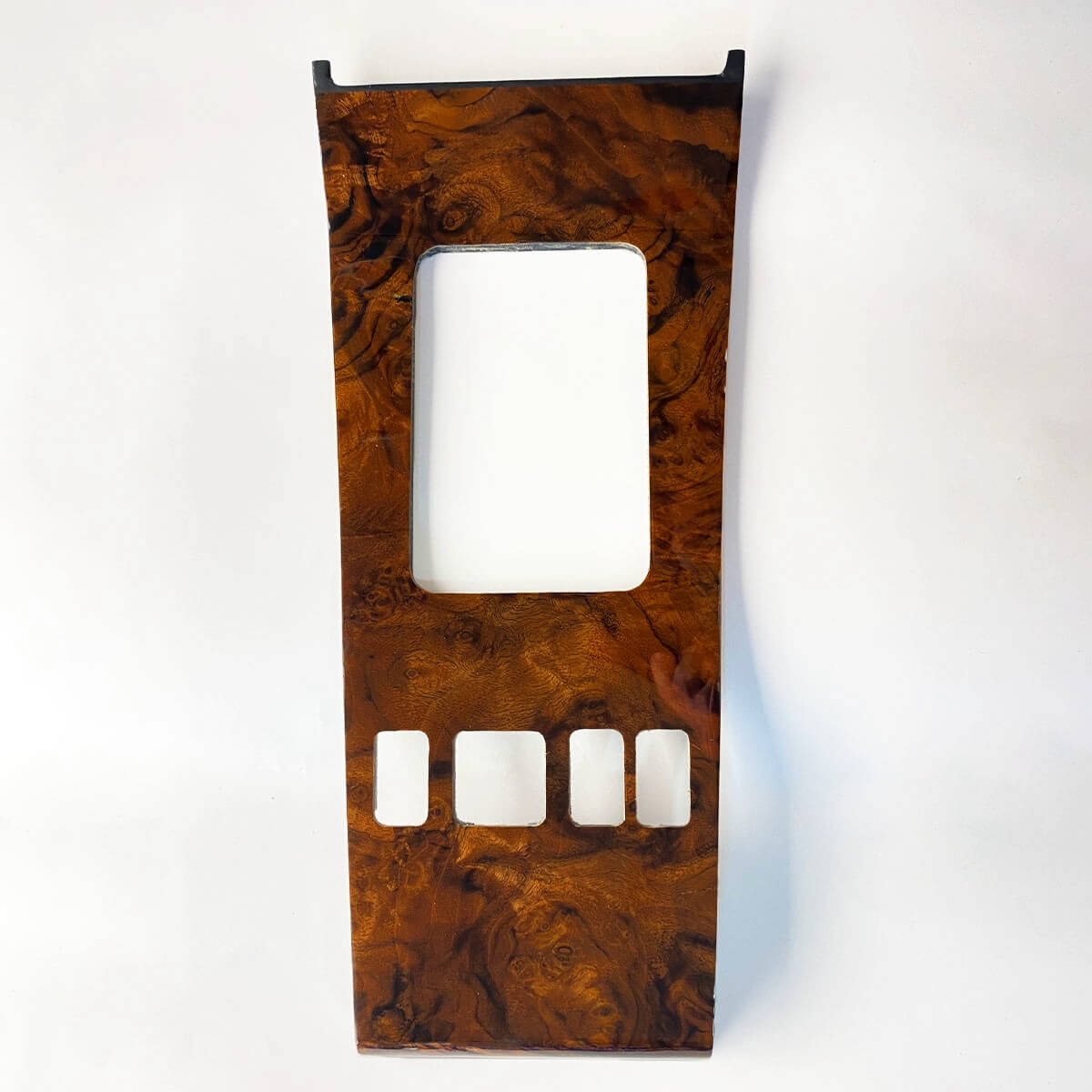 Mercedes W124 Center Console Wooden Trim Zebrano / Walnut All Version ...