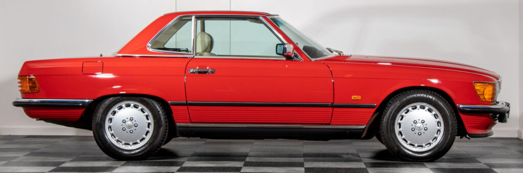 Mercedes R107 defined a generation of classic roadsters