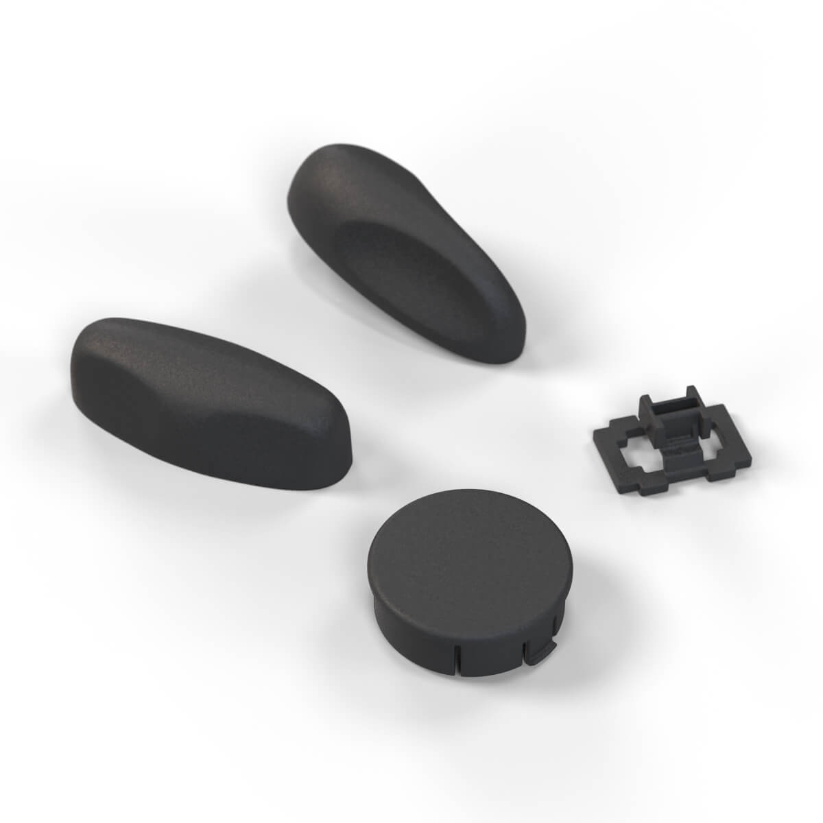 Porsche 911 996 Boxster 986 Power Seat Adjusting Panel Knobs Set Of 3 ...