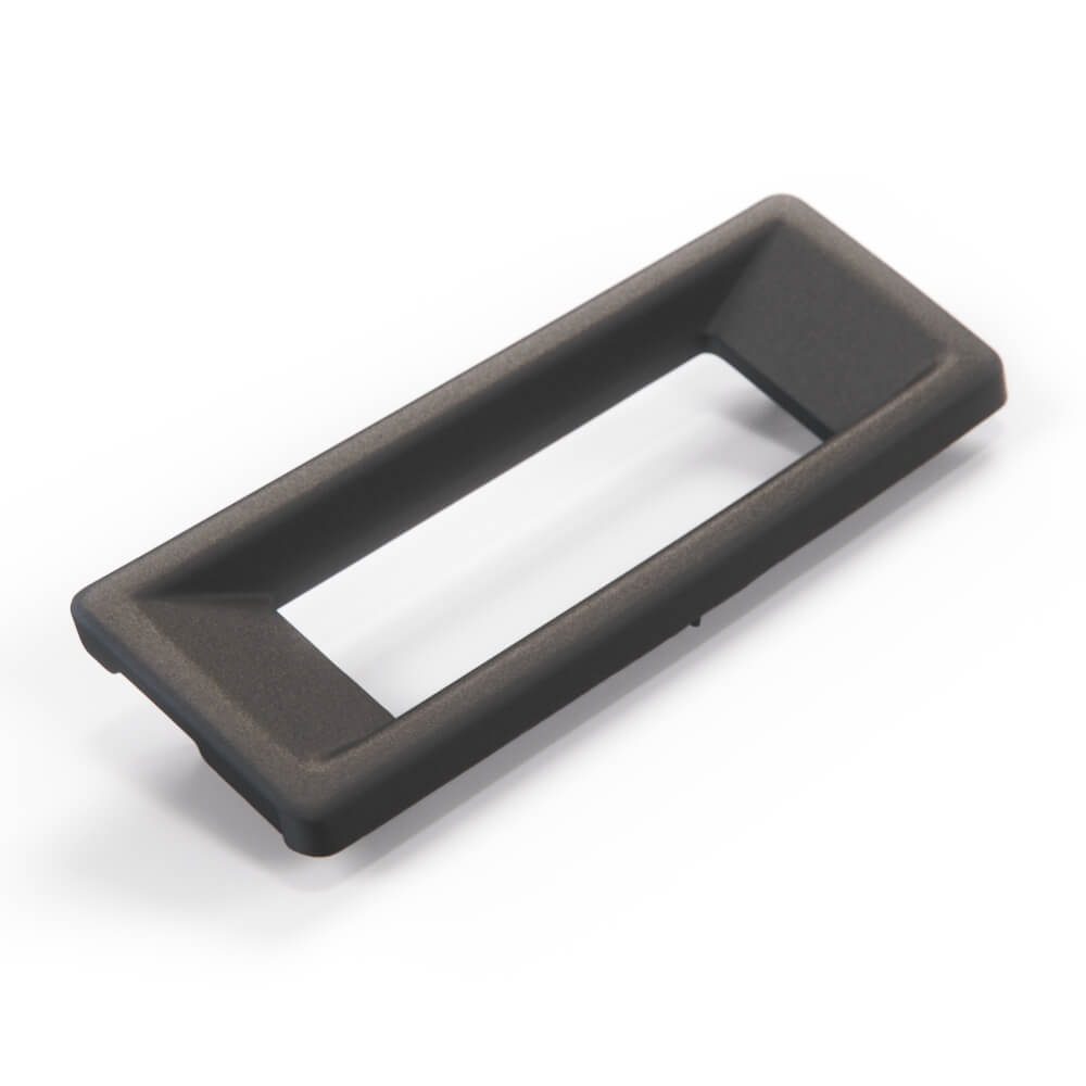 Toyota AE86 Levin Trueno Dashboard Clock Trim Bezel Black 55478-12040