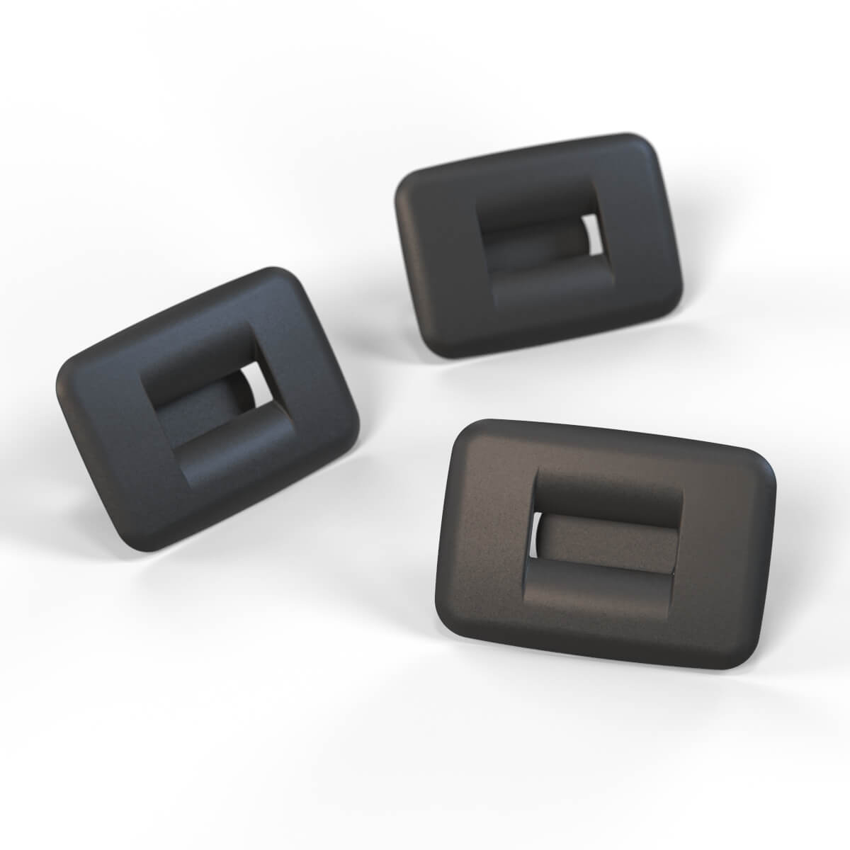 Volvo 850 940 960 S90 Interior Roof Headliner Clip Set Of 3 All Colors ...