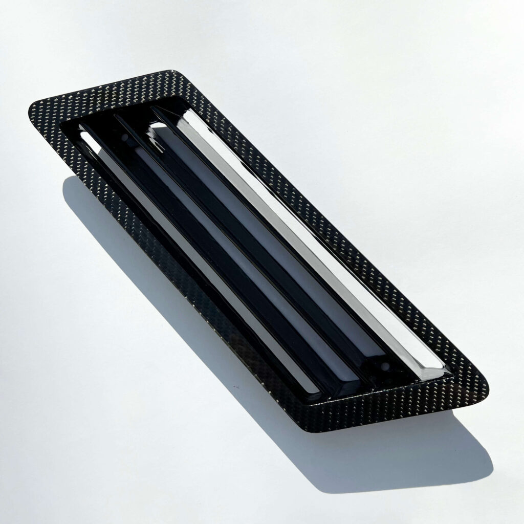 Mercedes Benz G Class W463 Front Air Vent Grille Genuine Carbon Set ...