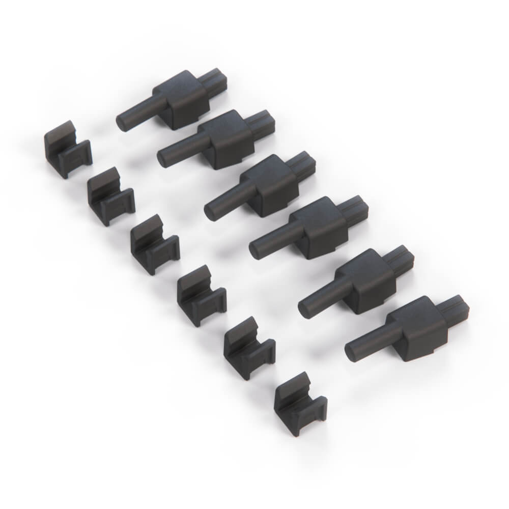 Honda Civic EK Hatchback Parcel Shelf Cargo Cover Bracket Set Of 6 ...