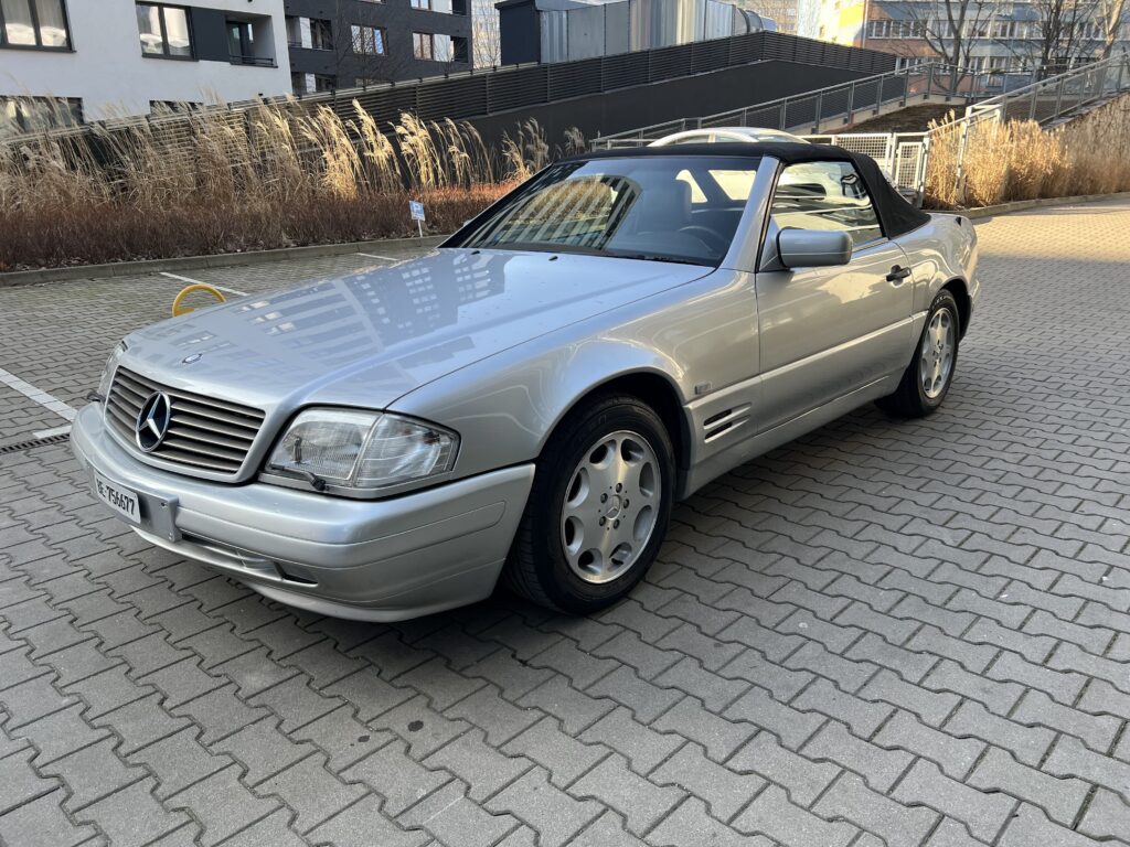 Mercedes 500 SL R129 1997 – 86.000 km 25300 EUR. from Japan - OctoClassic