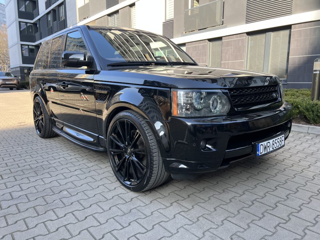 Range Rover Sport No Fuel
