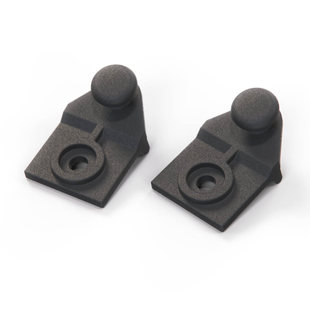 Volkswagen Scirocco Mk2 Parcel Shelf Hook Clip Set Of 2 Black 533867777