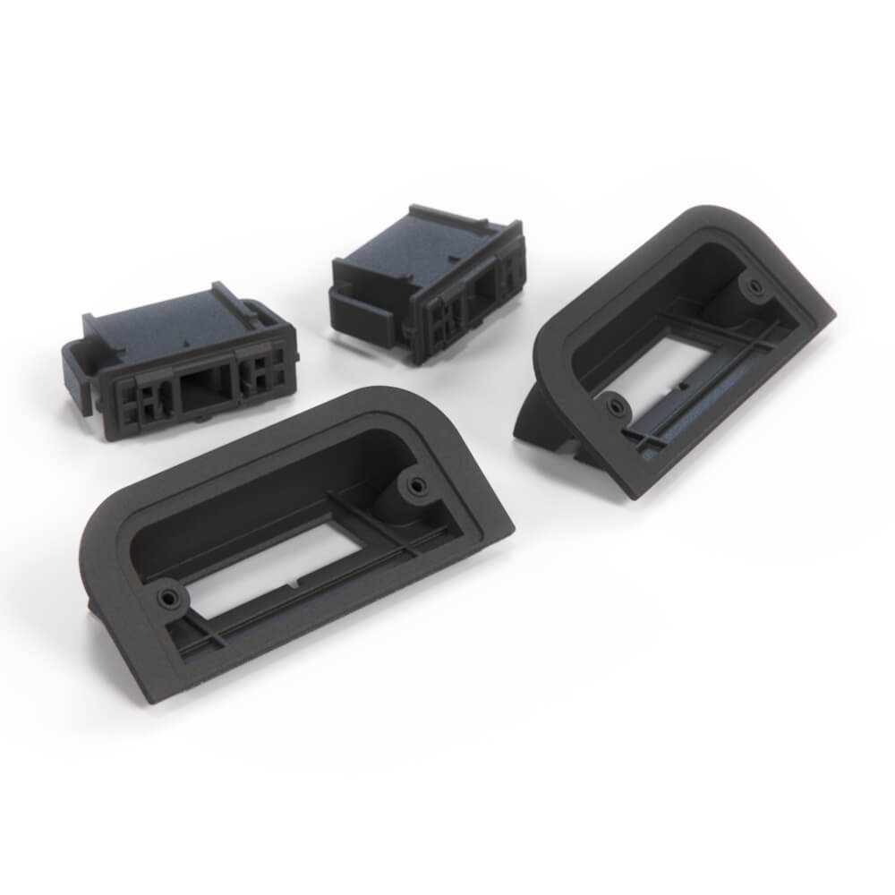 Jaguar XJ6 XJ8 XJR Vanden Plas License Plate Light Black LNA5070AC