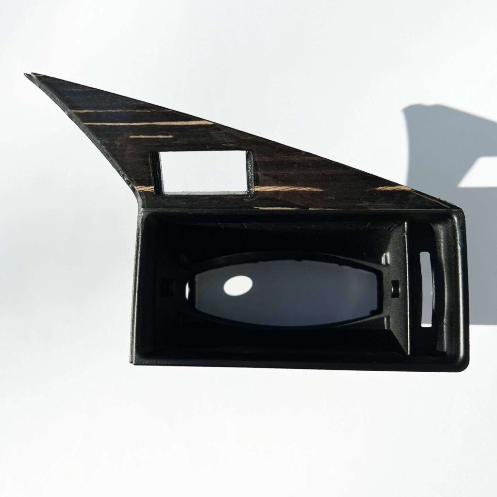 Mercedes 190E W201 Wooden Dash Board Air Vent Frame And Blind Air ...