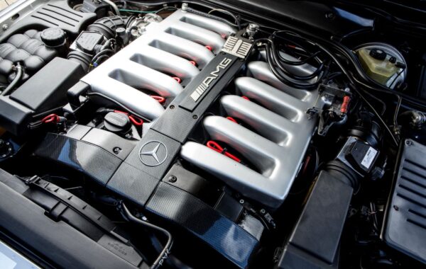 Mercedes: The evolution of engines