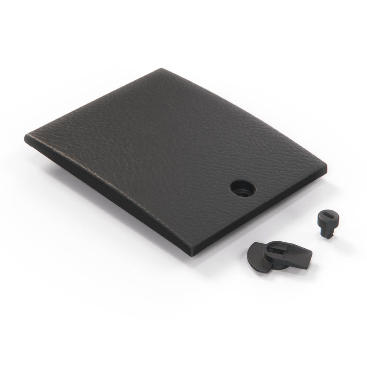 Lancia Delta HF Integrale EVO Fuse Box Cover Flap Black 176834760