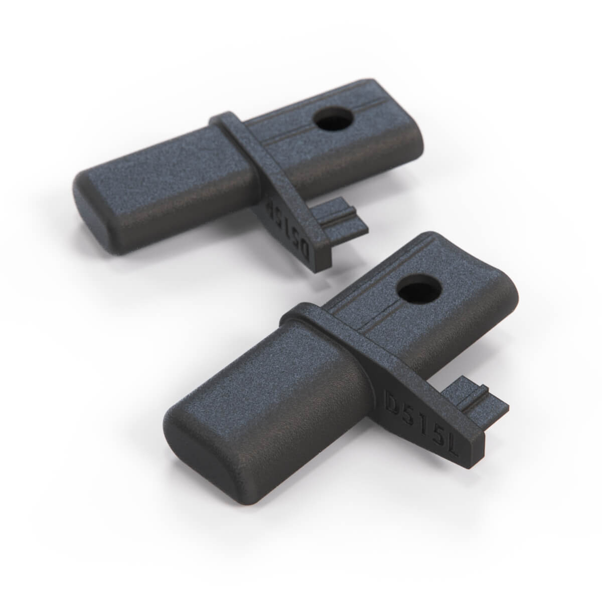 Audi A4 B5 Parcel Shelf Support Bracket Set Left And Right Black