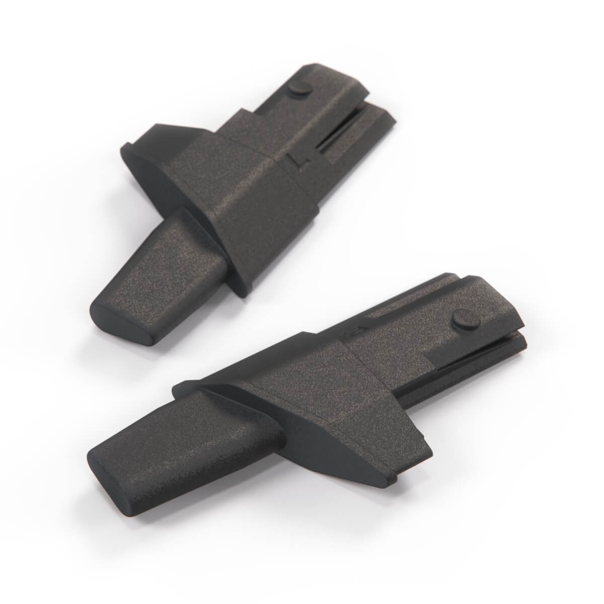 Audi A4 B6 Parcel Shelf Support Bracket Set Left And Right Black 8E9853553