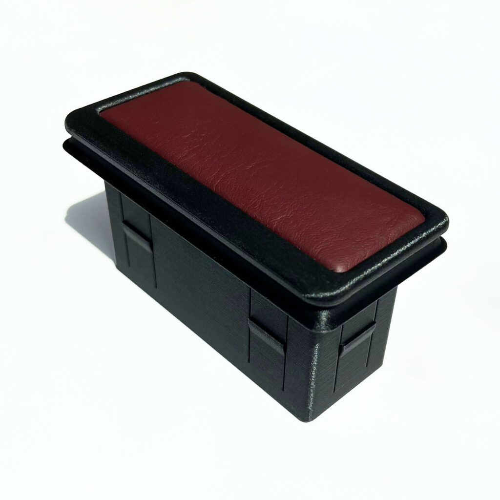 Mercedes W113 Pagoda Ashtray With Faux Leather All Colors A1138100030
