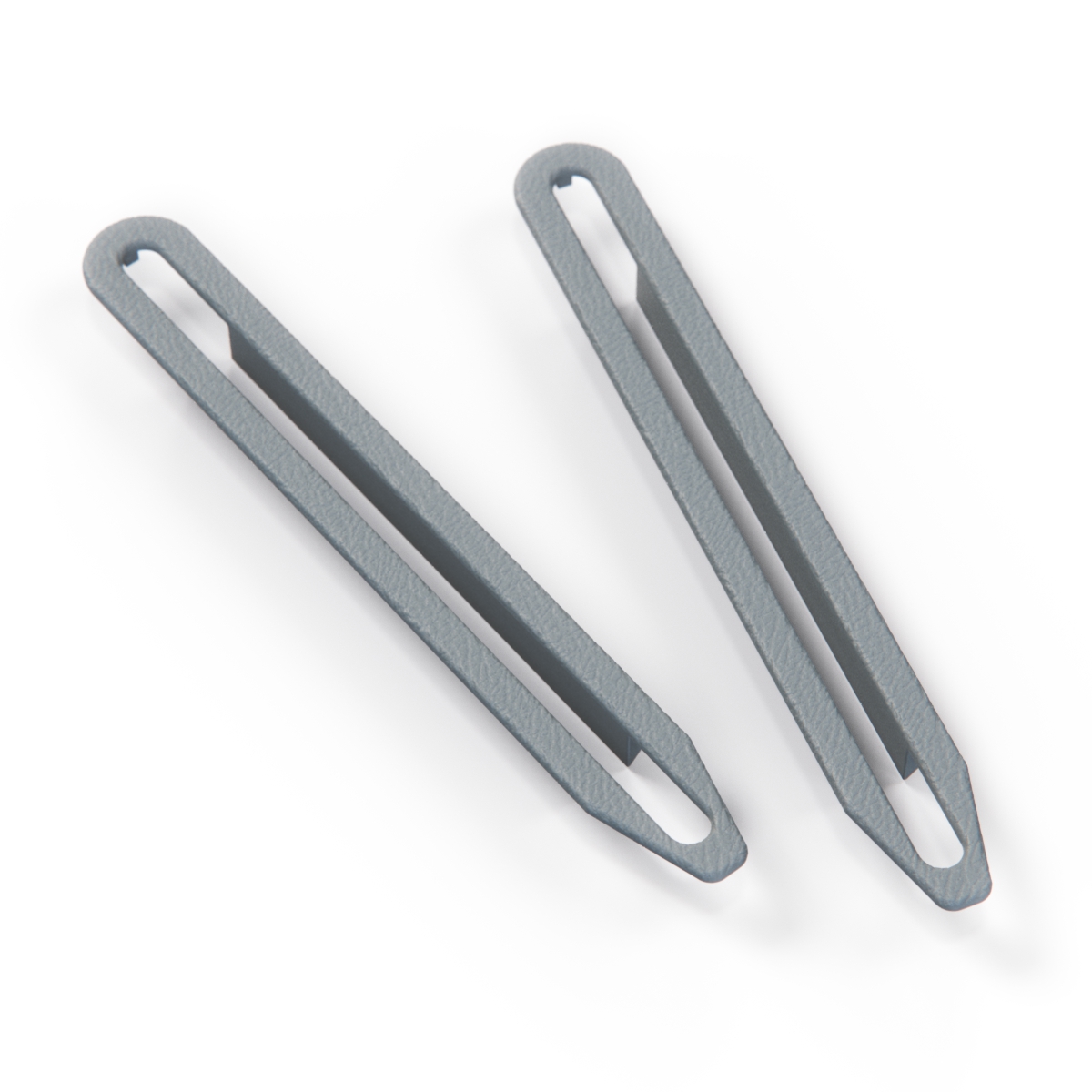 Nissan S12 200SX Silvia Gazelle Rear Seat Belt Finisher Trim Covers Set ...