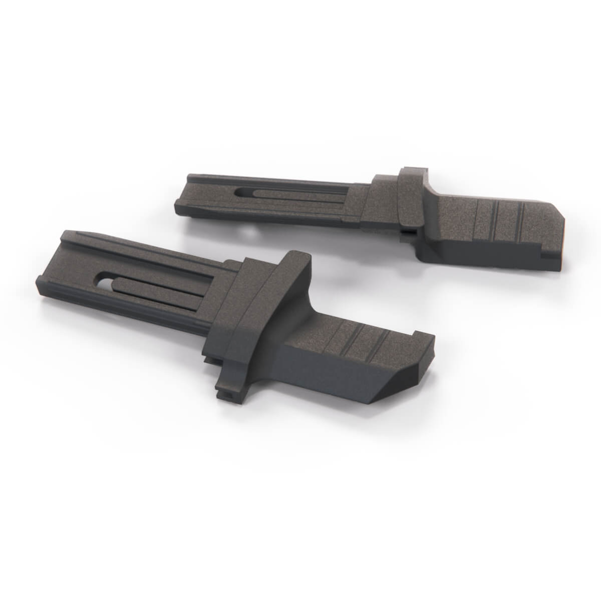 VW Passat B7 Parcel Shelf Support Bracket Set Left And Right Black ...