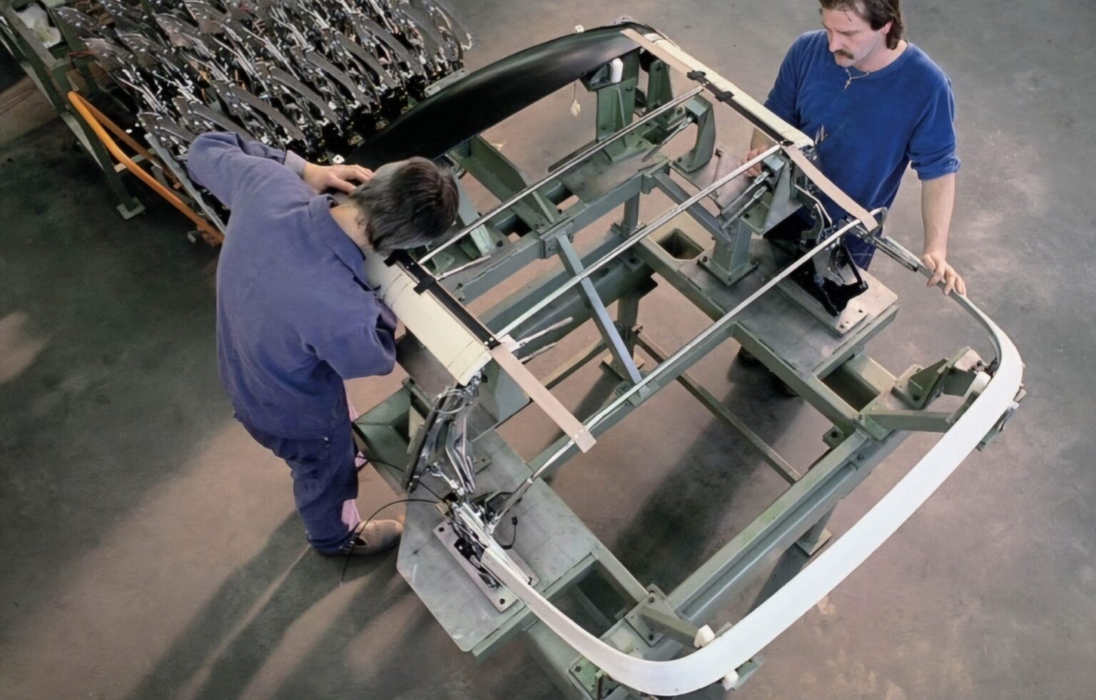 Inside the making of the R129: A new era for the Mercedes SL