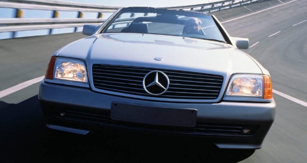 Mercedes R129: The birth of a legend